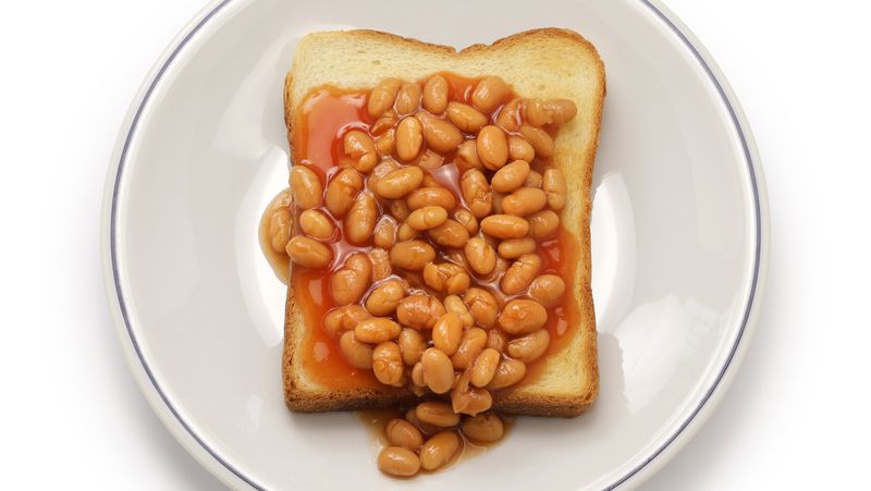 15 foods Britons rely on when they want something familiar