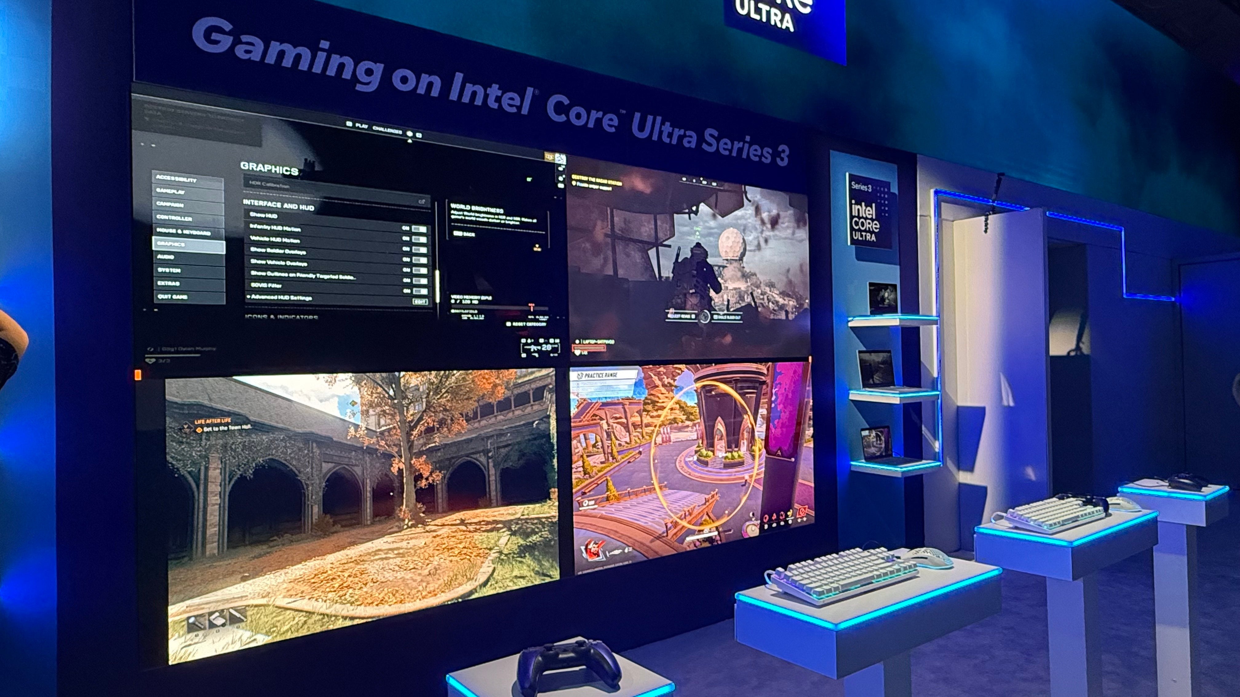Exclusive: Intel is making its own handheld gaming PC chips at CES 2026