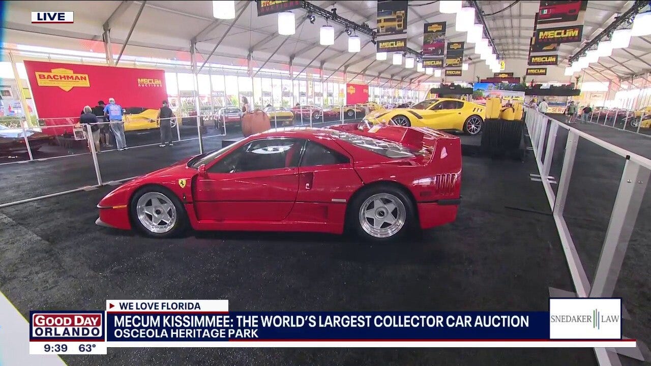 Mecum Kissimmee: World's largest collector car auction