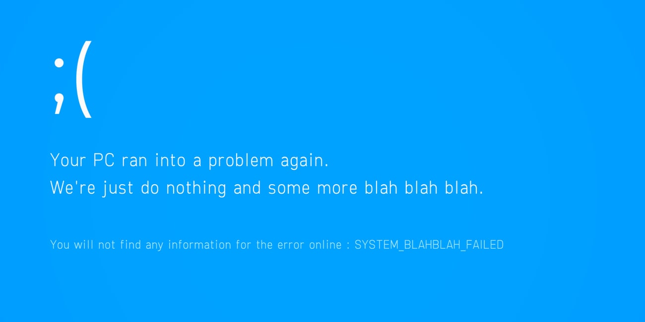 Fake Windows BSODs check in at Europe's hotels to con staff into ...