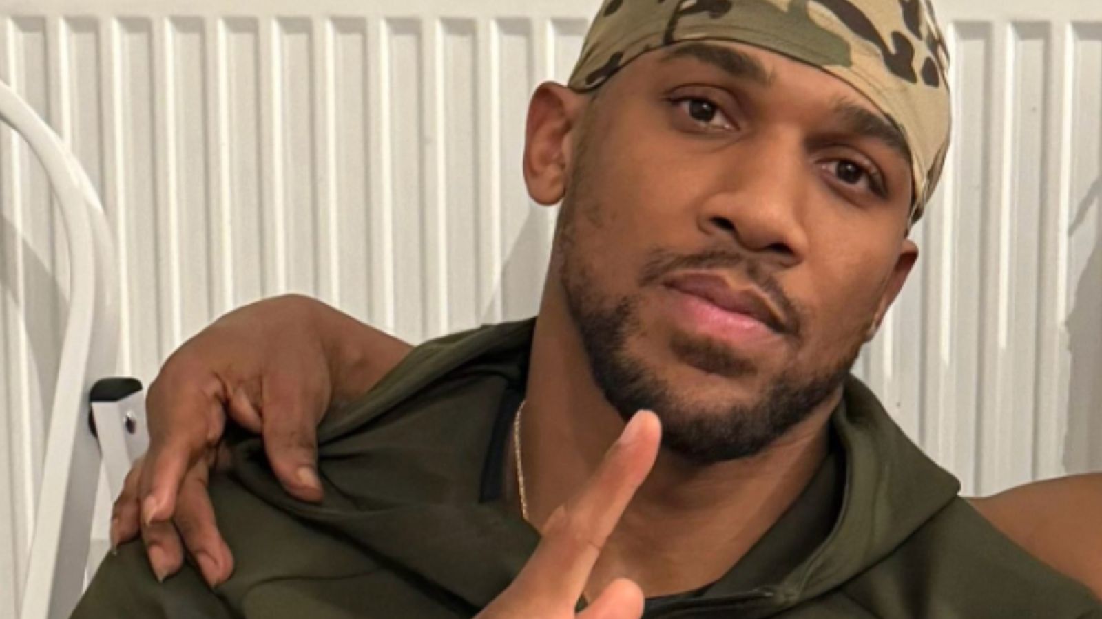 Anthony Joshua’s uncle says boxer has stepped away from the ring after ...