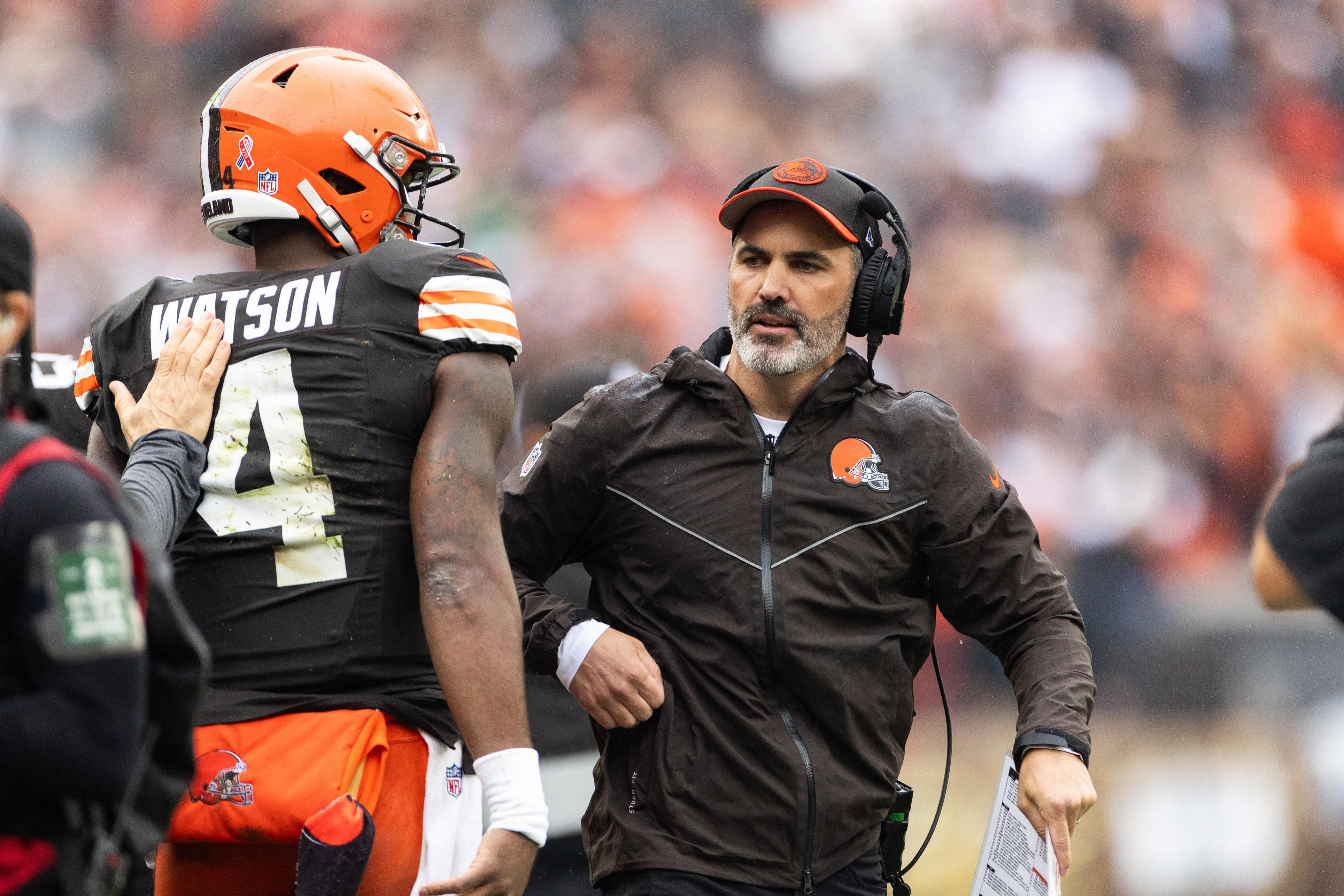 Former Browns HC Kevin Stefanski was against the Deshaun Watson trade