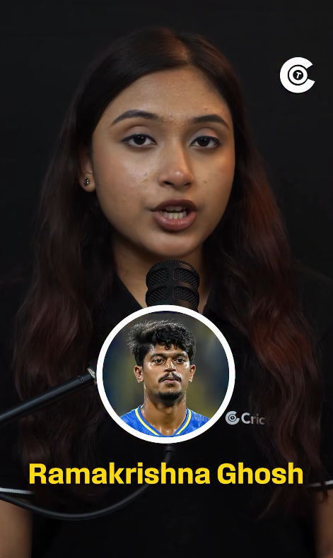 CSK’s all-rounder Ramakrishna Ghosh is making headlines with his ...