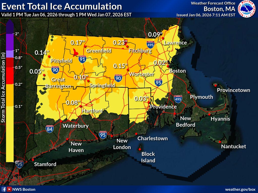 Freezing rain could cause dangerous ice build up on RI roads. See ...