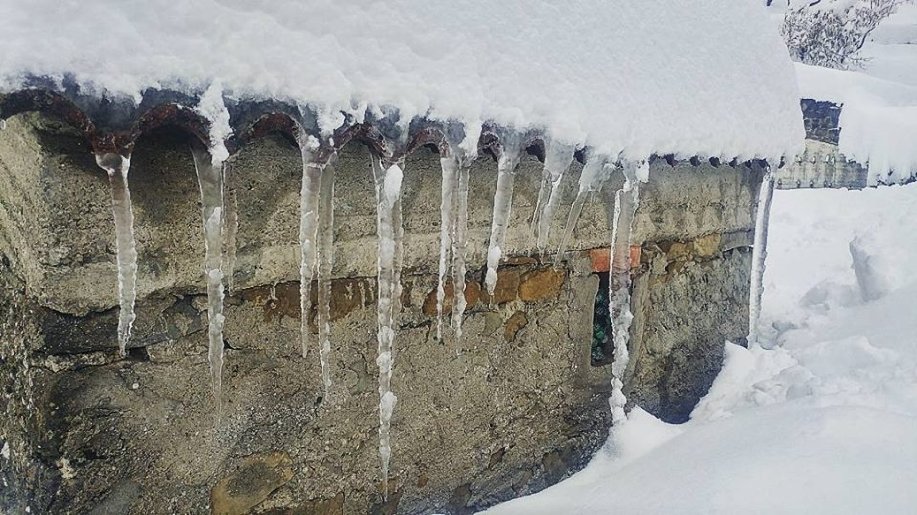 Maltempo, in Toscana allerta gialla per ghiaccio e neve