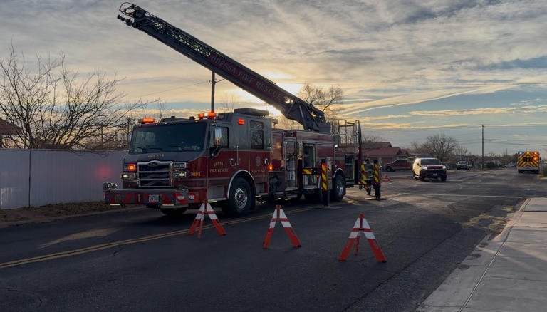 Odessa officials release possible cause of Tuesday morning house fire