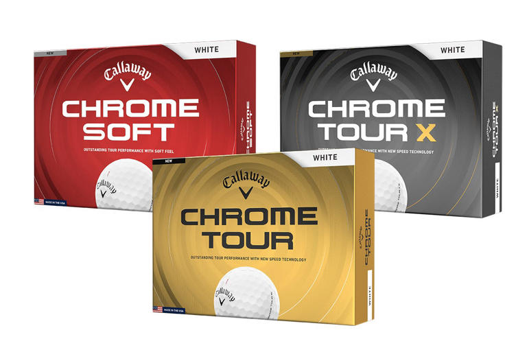 Callaway adds speed to 2026 updates of Chrome Tour, Chrome Tour X
