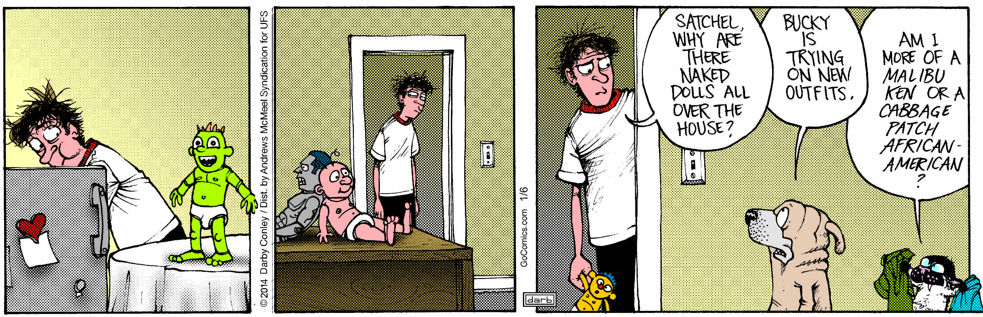 Get Fuzzy by Darby Conley