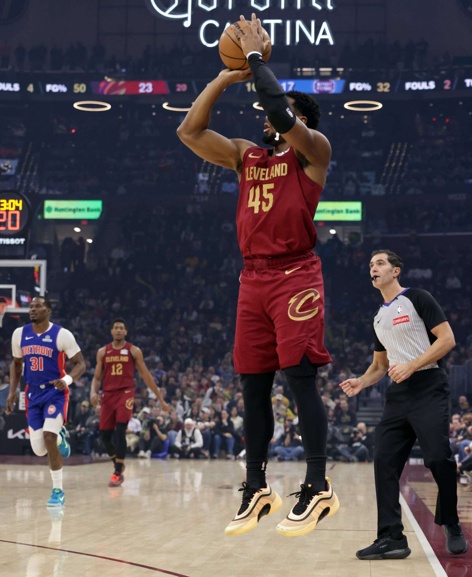 Cavs’ Donovan Mitchell won’t play Tuesday vs. Pacers