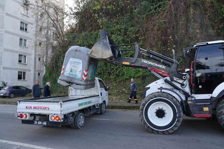 Giresun Belediyesi’nden tasarruf hamlesi: Aylık 2,5 milyon TL kazanç