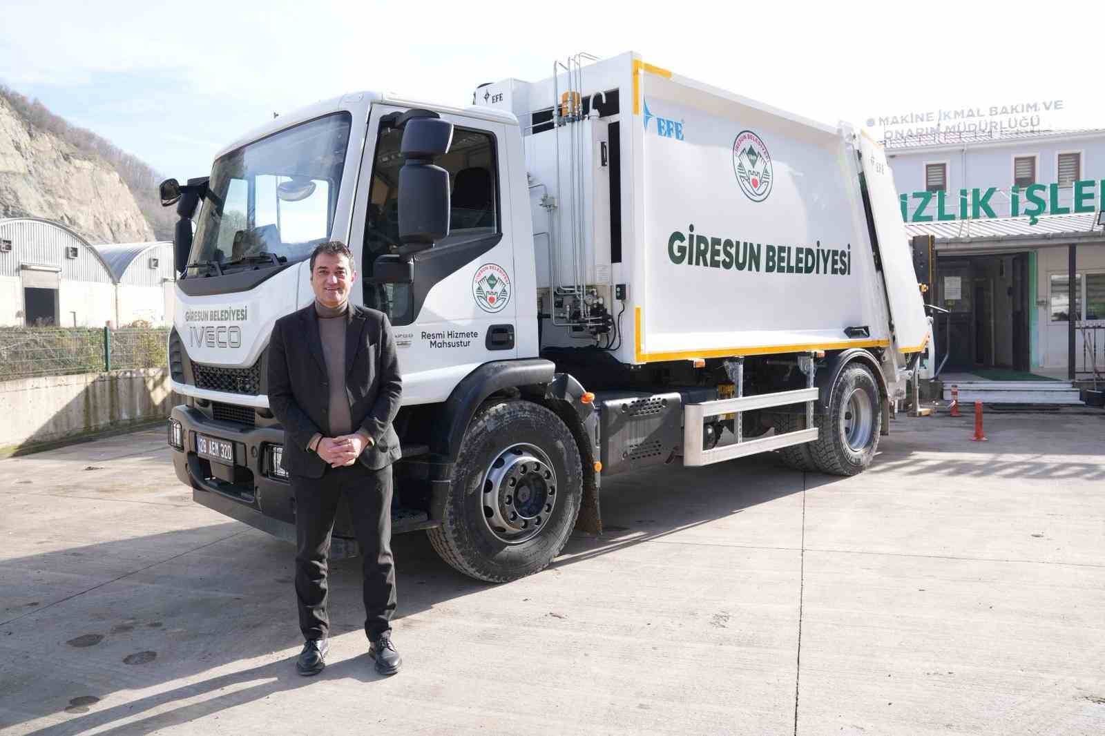 Giresun Belediyesi’nden tasarruf hamlesi: Aylık 2,5 milyon TL kazanç