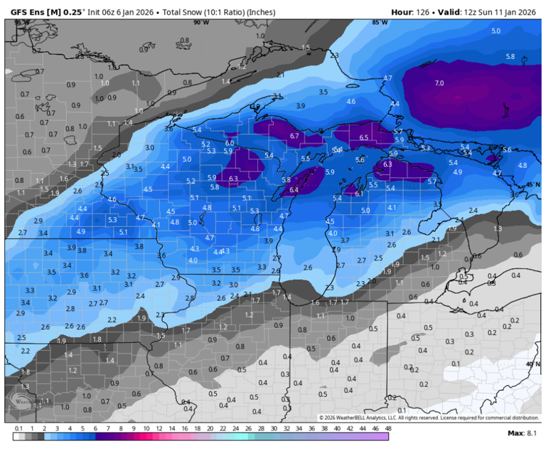 Monitoring 'boom or bust' snow potential in Minnesota, Wisconsin this ...