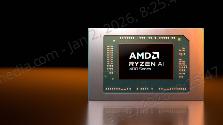 AMD’s new Ryzen AI 400 CPUs will put more AI muscle into laptops, mini ...