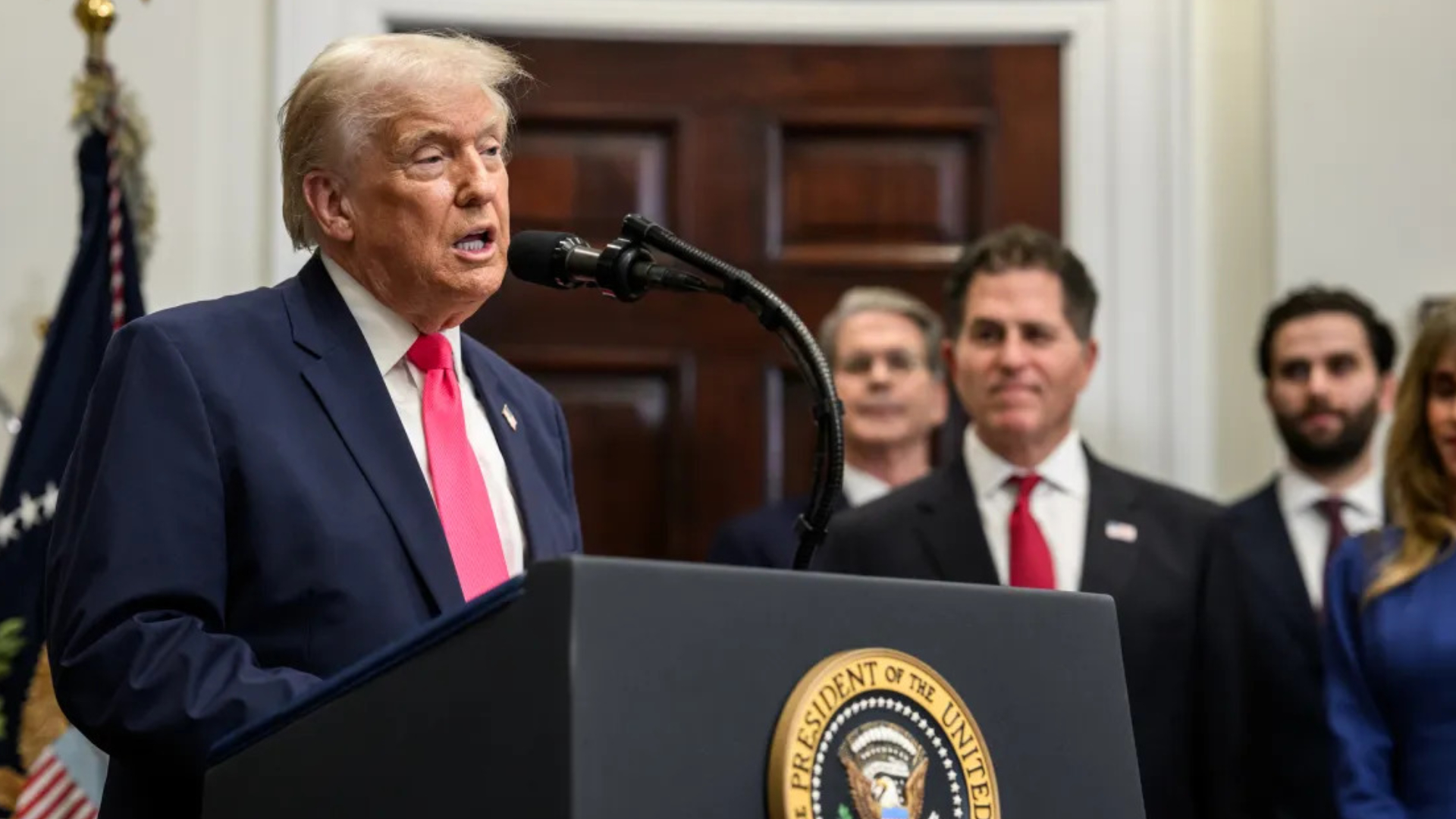 Caught on camera! Anti-Trump activist arrested mid-interview in ...