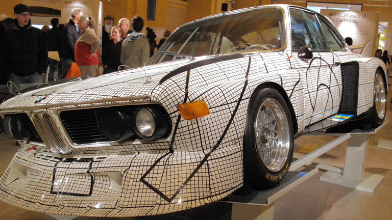 BMW's art cars: Where form and function meet