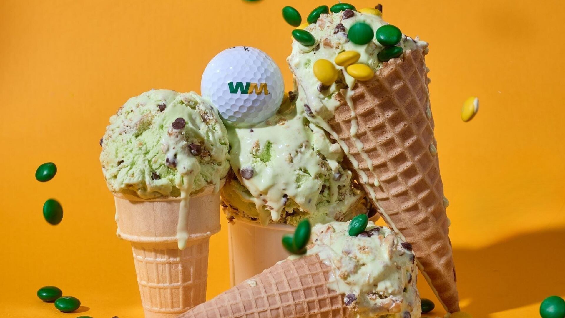 Arizona-based ice cream shop debuts exclusive flavor for WM Phoenix Open