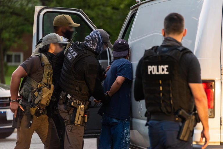 US Citizen Left Scared For Life as Armed ICE Agents Storm Small ...