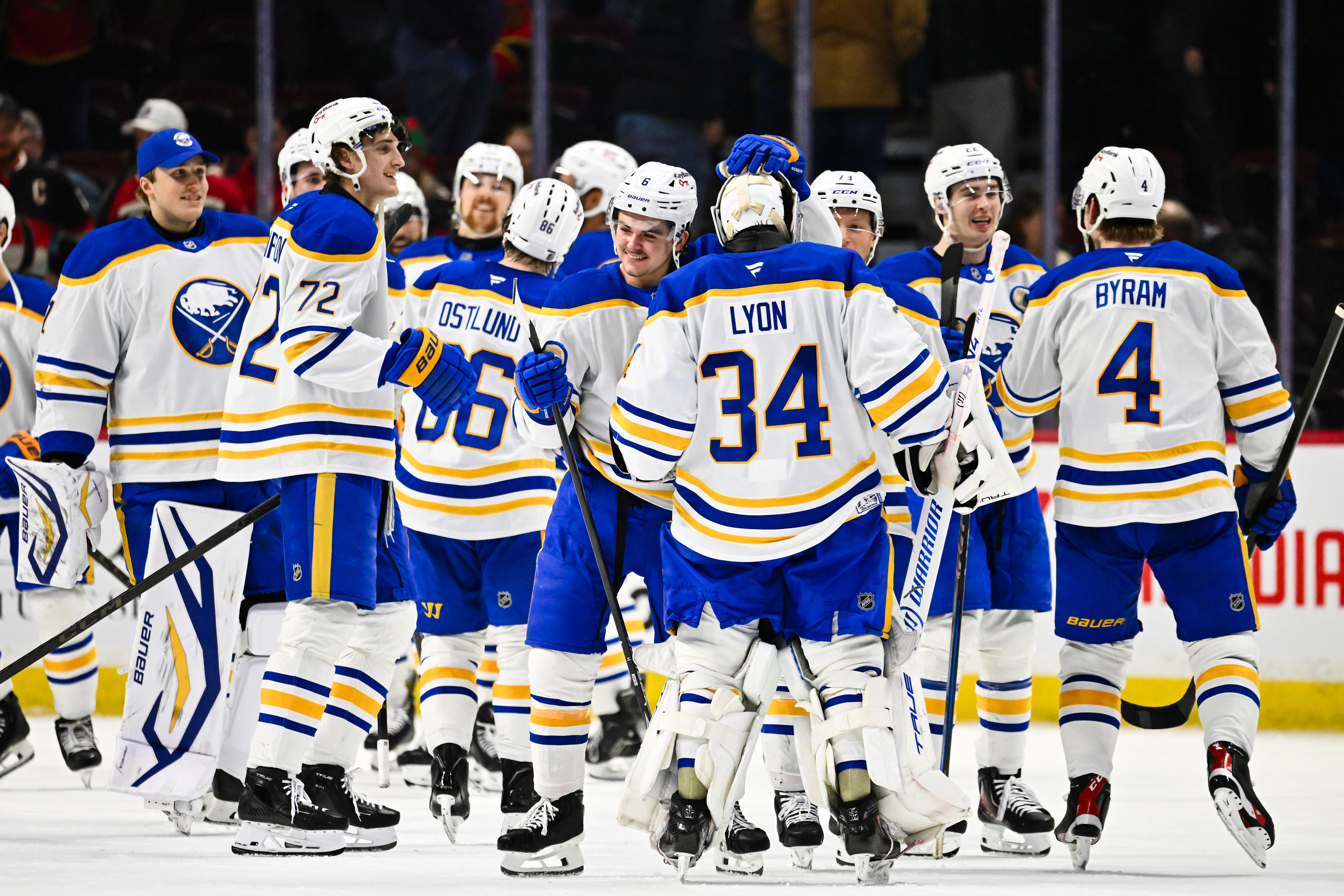 Parker: Sabres 'Last 5': Back in contention