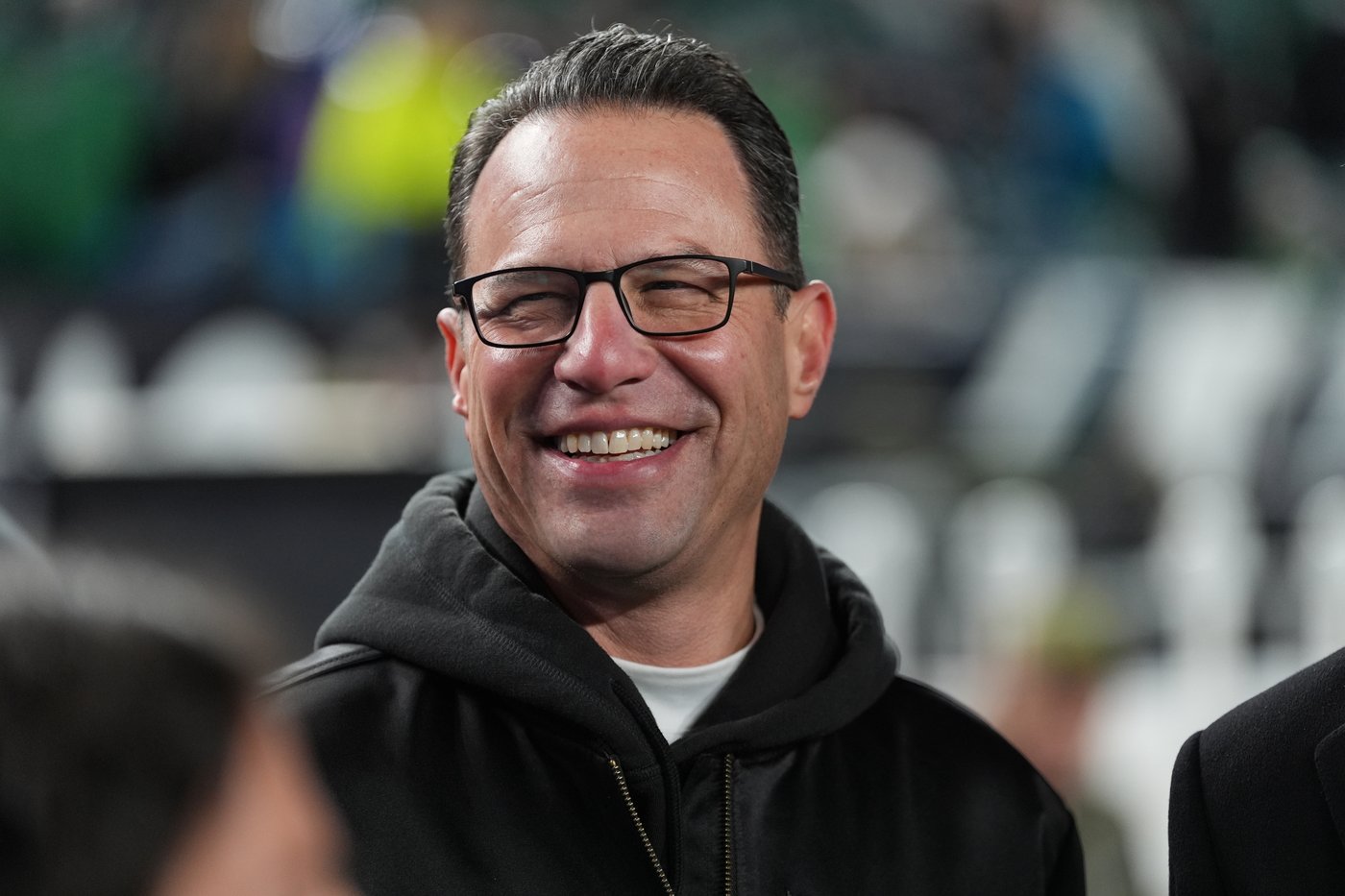 Josh Shapiro running for 2nd term as Pennsylvania governor, trailed by ...