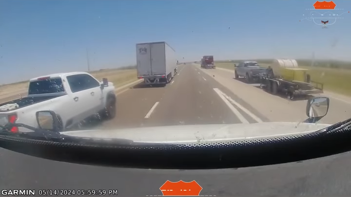 One calm decision prevented a road rage escalation