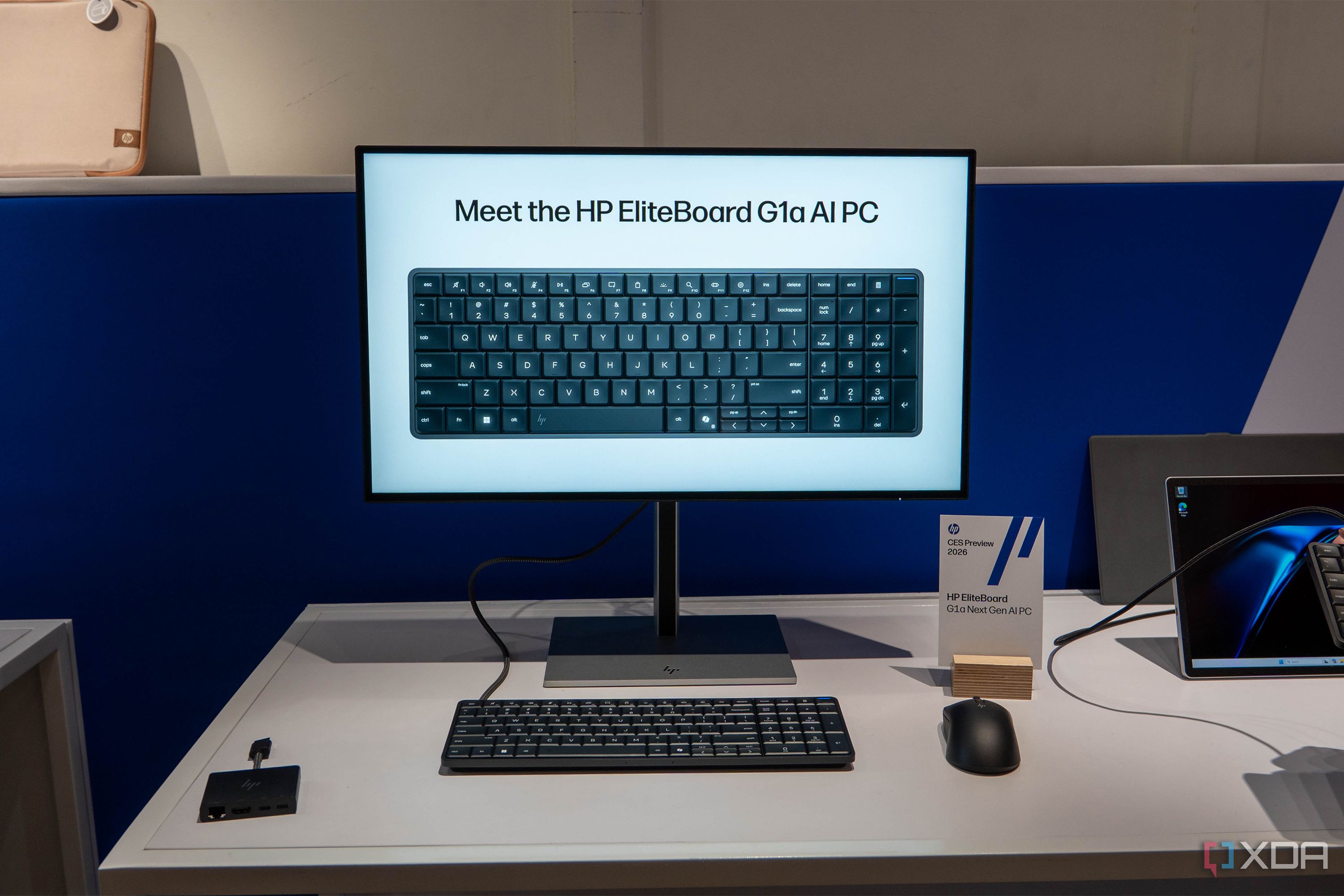HP's EliteBoard is a mini PC inside of a keyboard