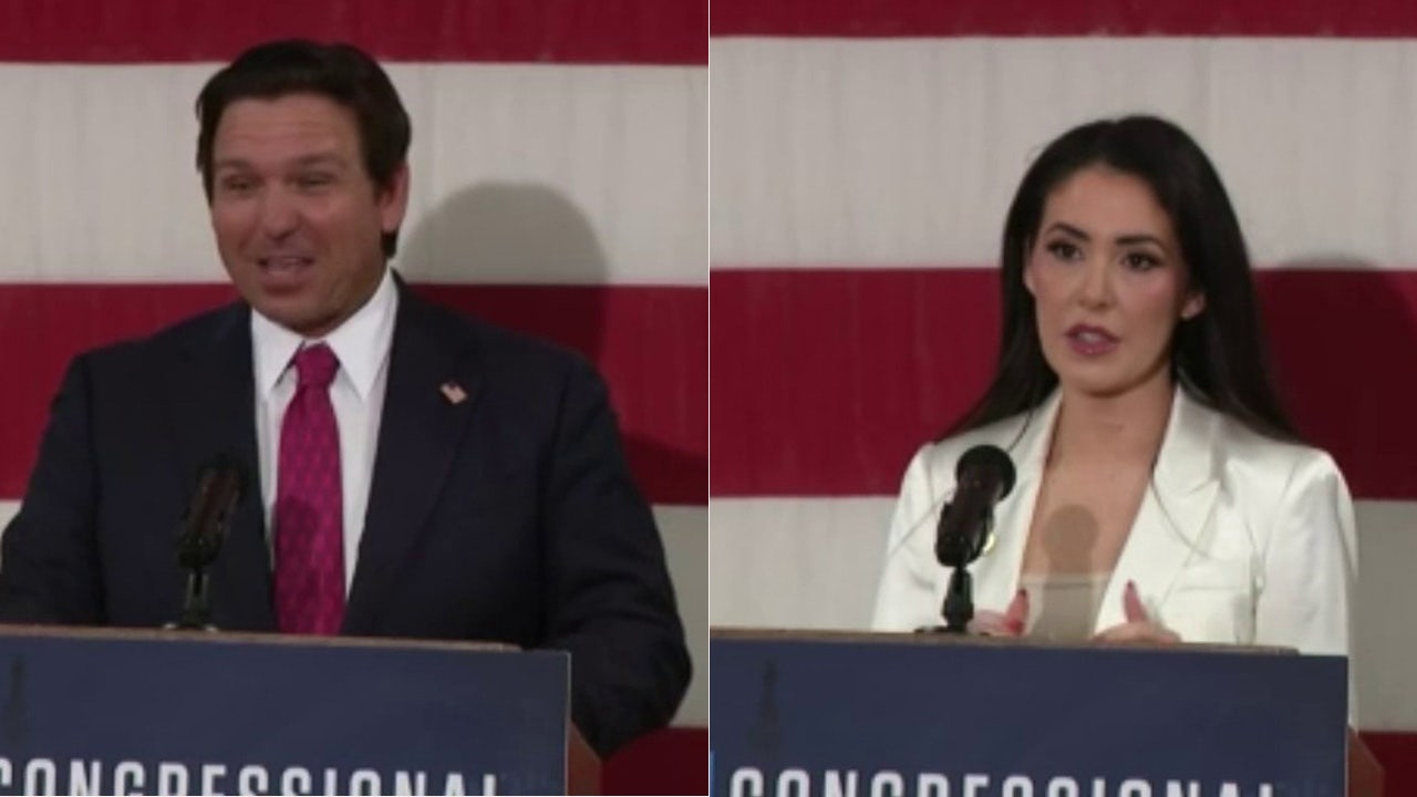 Gov. DeSantis, Rep. Anna Paulina Luna push to set term limits, end ...