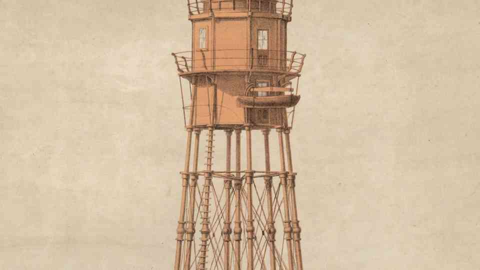 The lighthouse disaster that changed coastal engineering