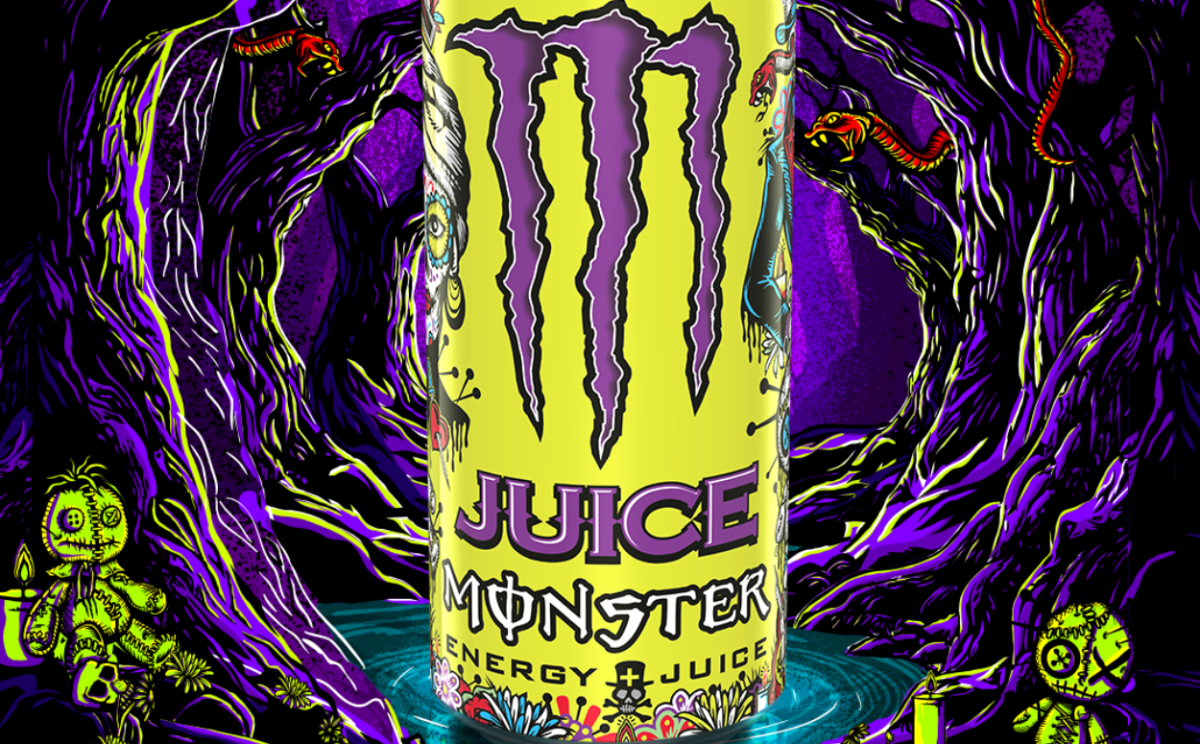 Monster Energy launches 'big, adventurous' new flavor
