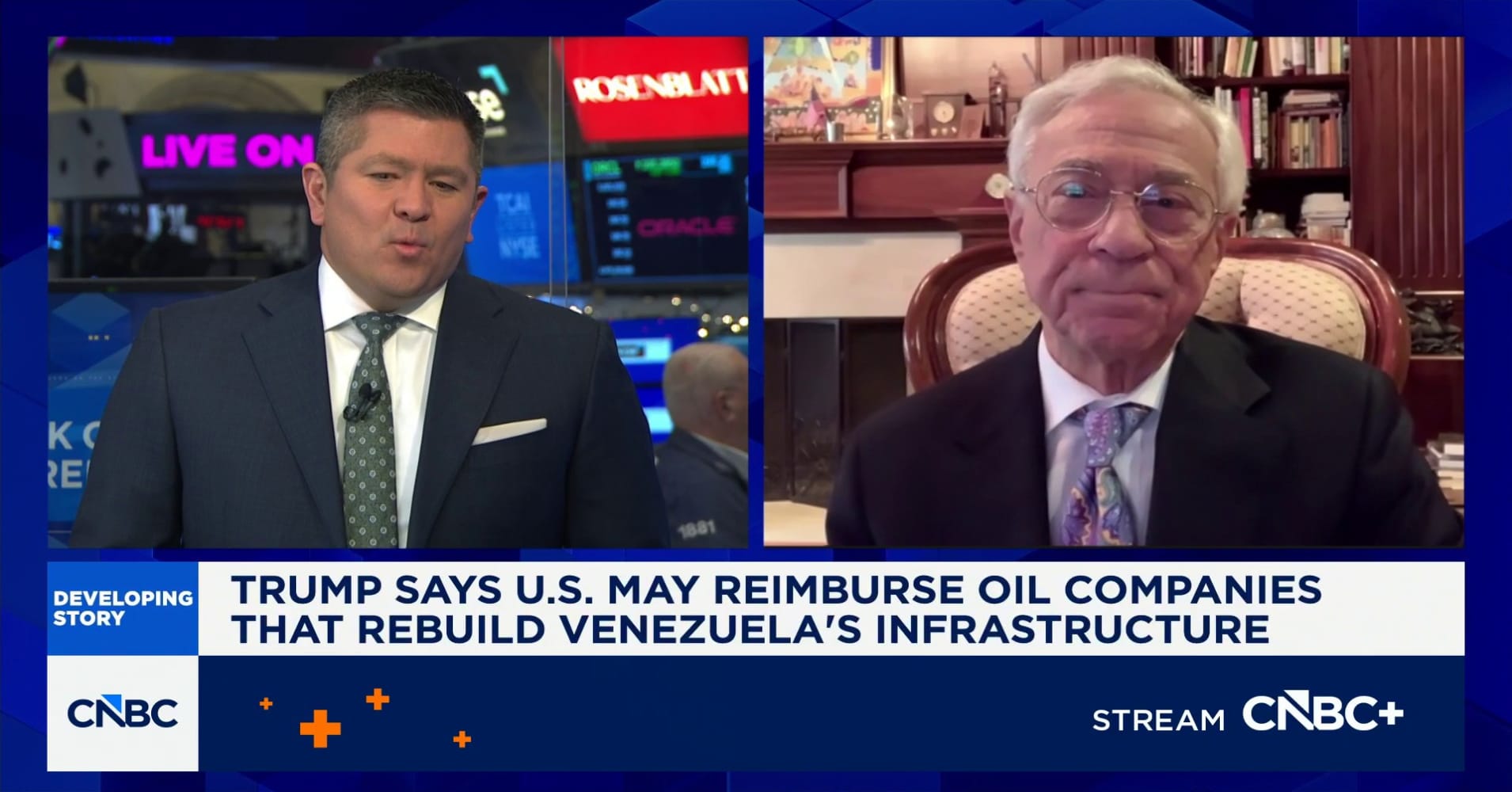 Ret. US Army Col. Jacobs on challenges for US oil firms in Venezuela