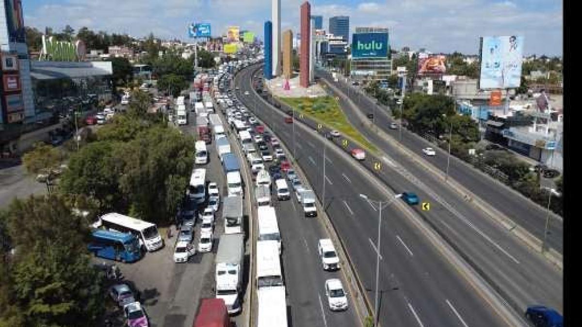 Cierran Periférico Norte: Tramos, horarios y alternativas viales