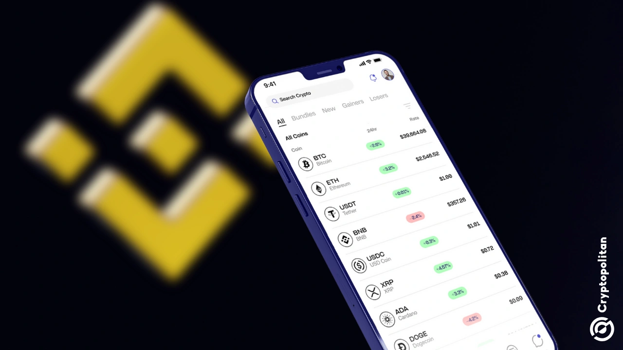 Analysts spot rising buying power on Binance as BTC-to-stablecoin ratio ...