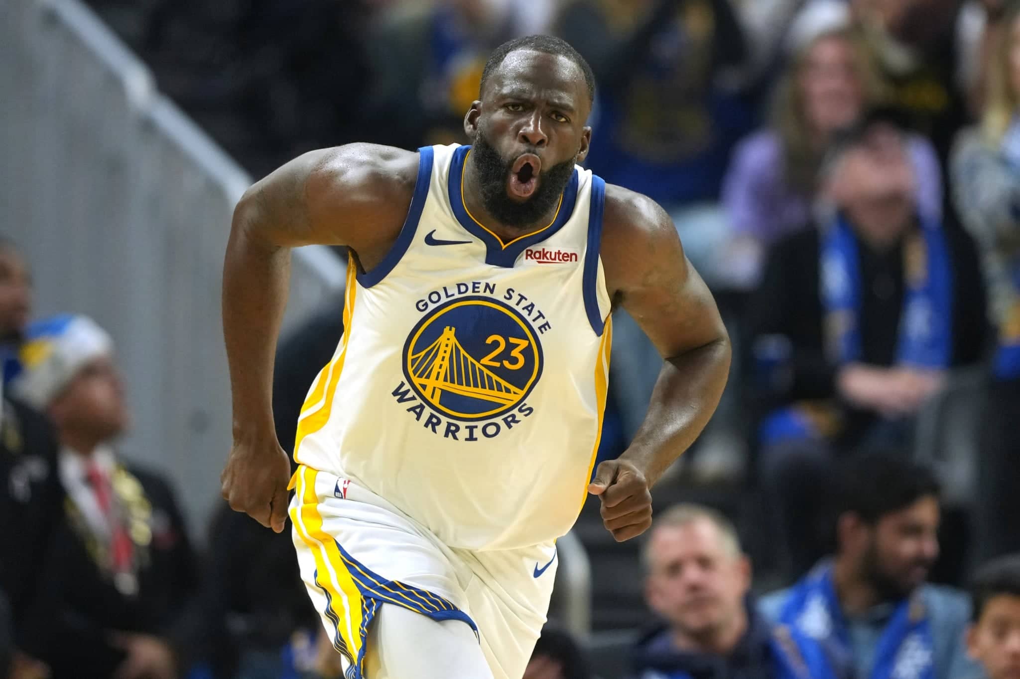 Draymond Green blasts Jordan Poole for his reaction during Mark ...
