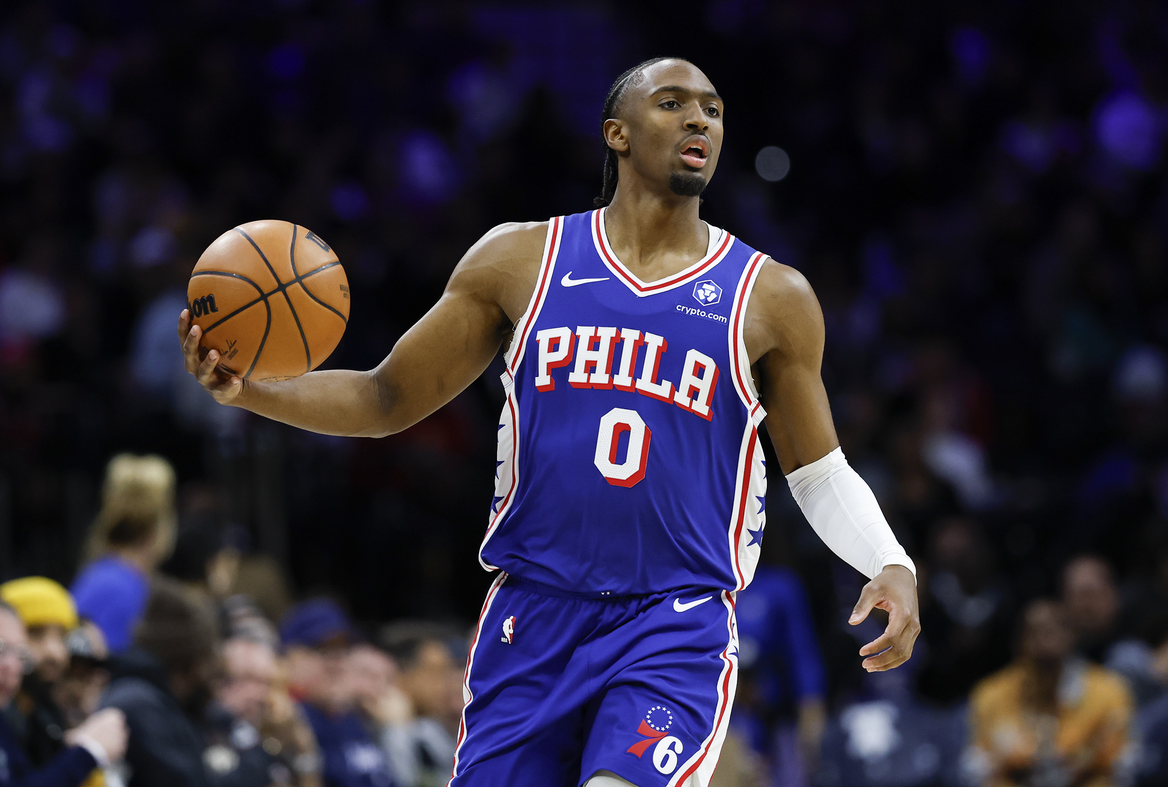 As Tyrese Maxey ascends, his shot-making in 'clutch' scenarios is still ...