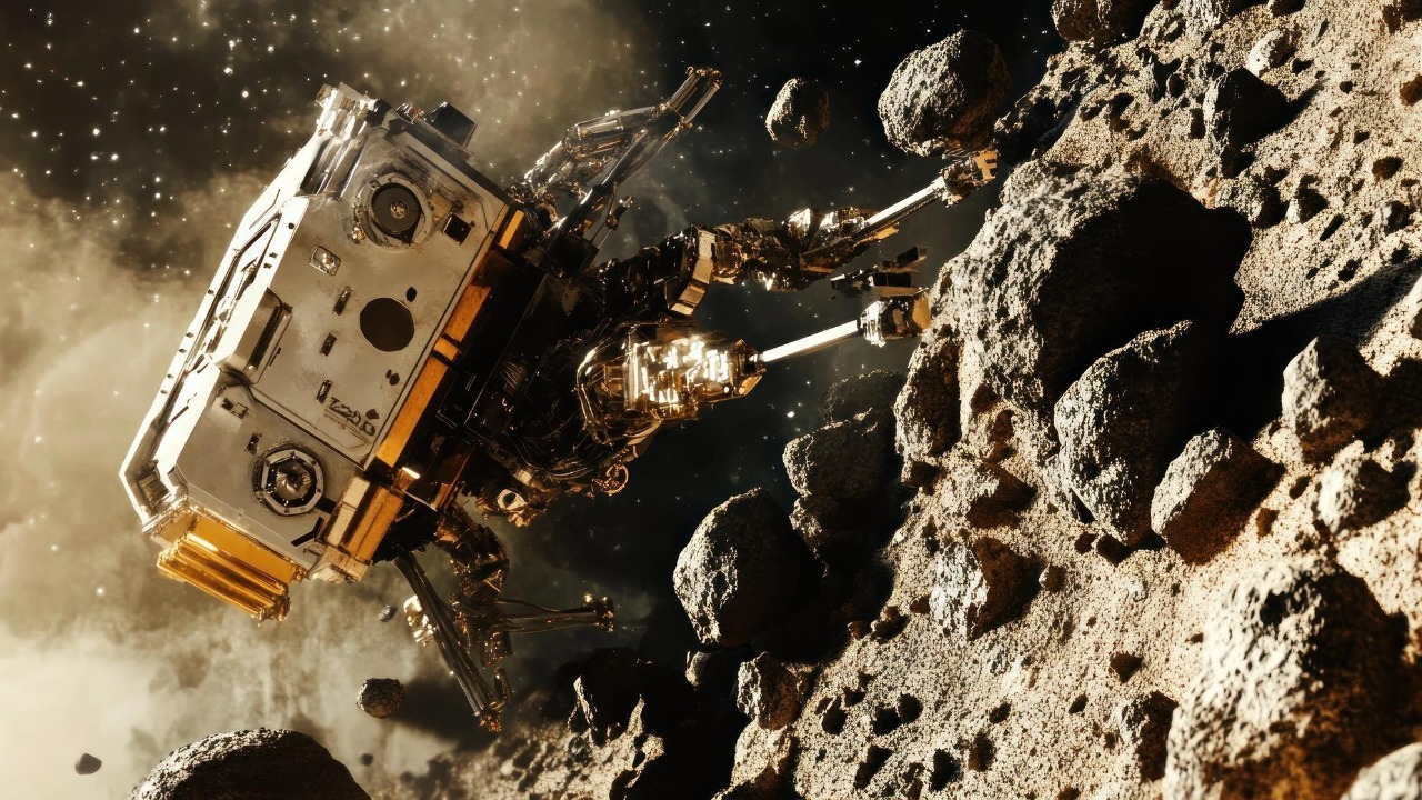 Is asteroid mining realistic? A new study digs in