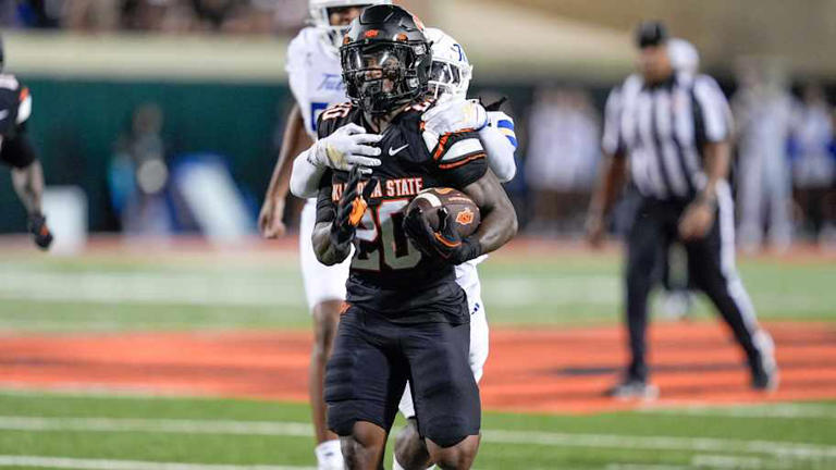 Former Oklahoma State standout running back commits to the Wildcats