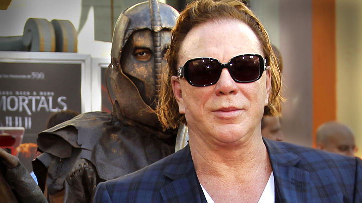 Mickey Rourke denounces fundraiser set up in his name