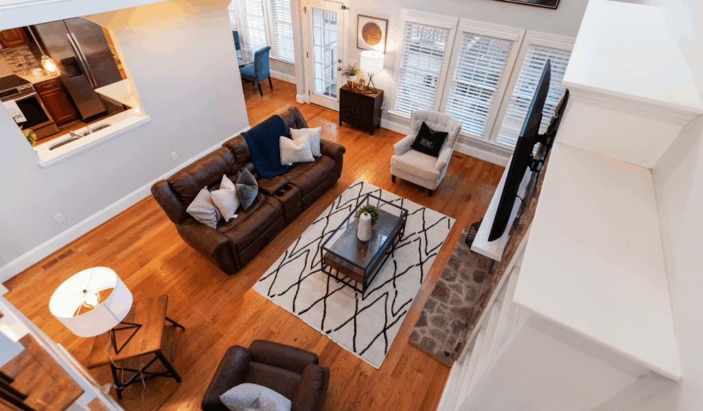 10 clean-slate décor ideas that felt cold