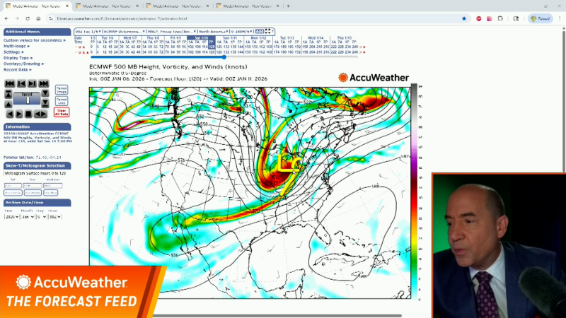 Late-week storm to bring snow, wind and T-storms