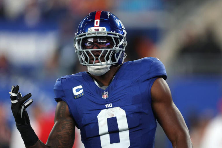 Rosters announced for NY Giants’ Brian Burns charity softball game ...