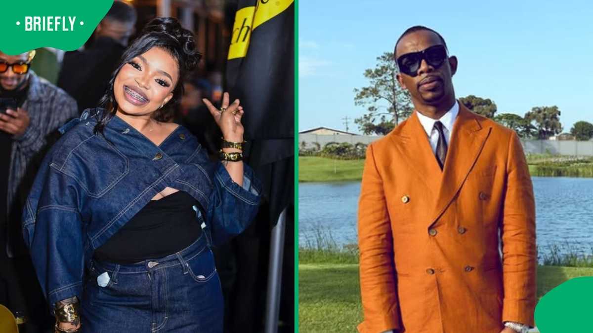 Look at the Zakes Bantwini and Babalwa M viral photo that has SA talking