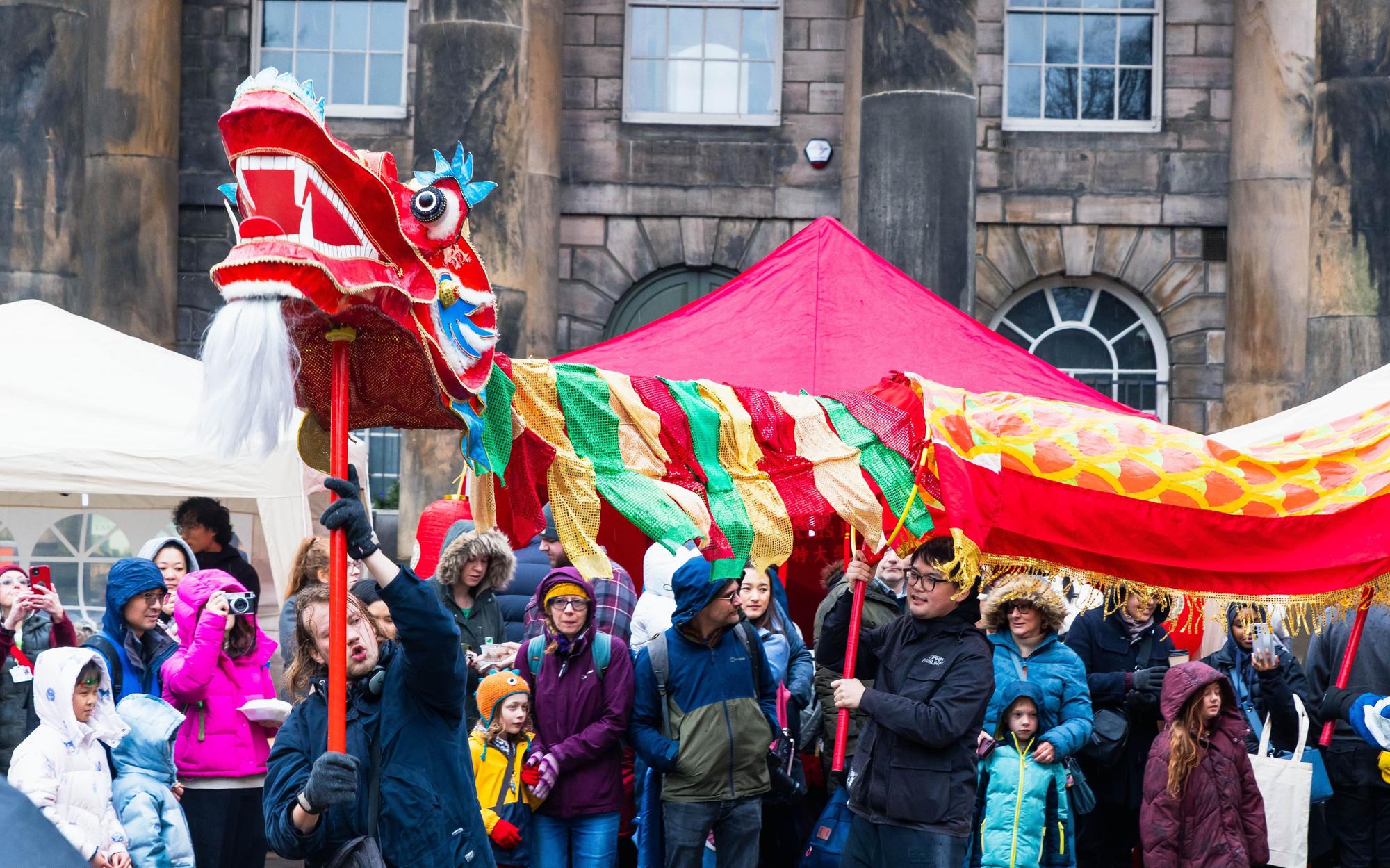 Lancaster first in England to celebrate Chinese New Year 2026 with ...