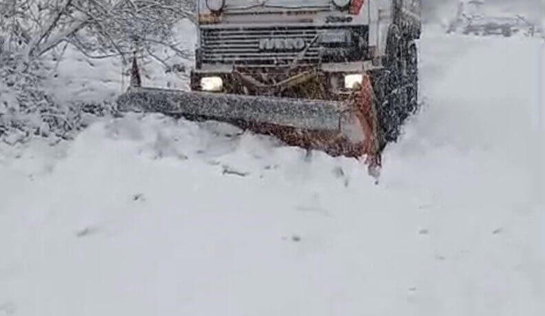 Dopo la neve l'allerta ghiaccio: domani codice giallo per il rischio ...