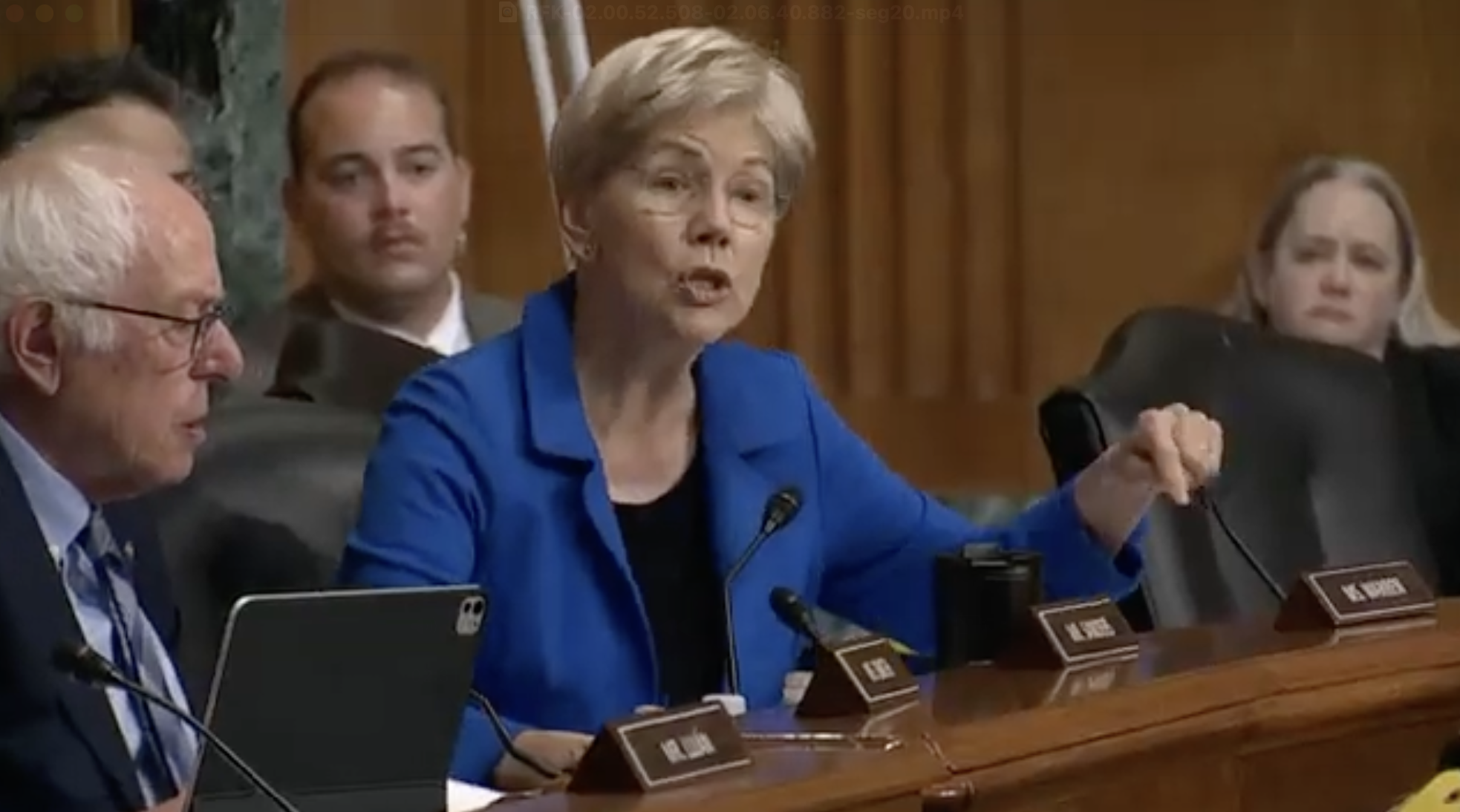 'You were lying!': Senator Elizabeth Warren grills RFK Jr. over false ...