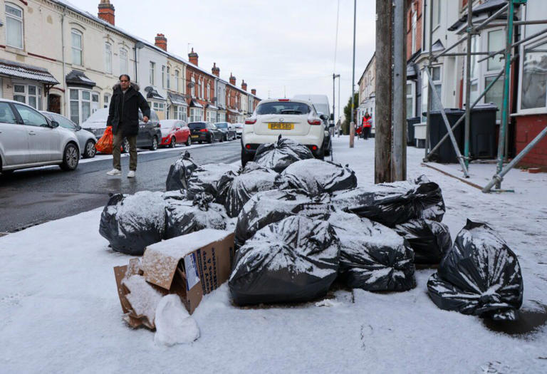 Rubbish continues to swamp Birmingham on first anniversary of bin strikes