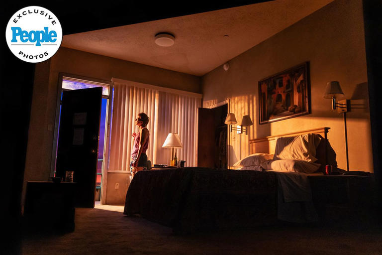 Carrie Coon takes a bite out of Broadway again in haunting first look ...