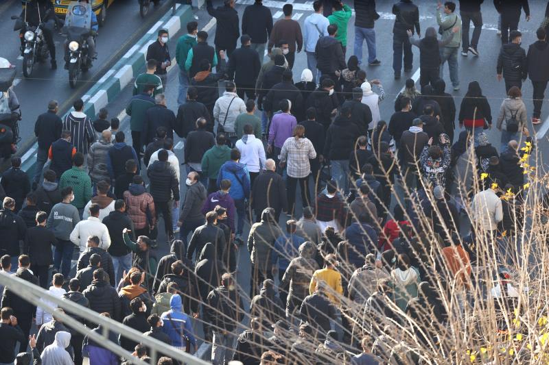 As economic protests spread, Iran offers $7 monthly stipend