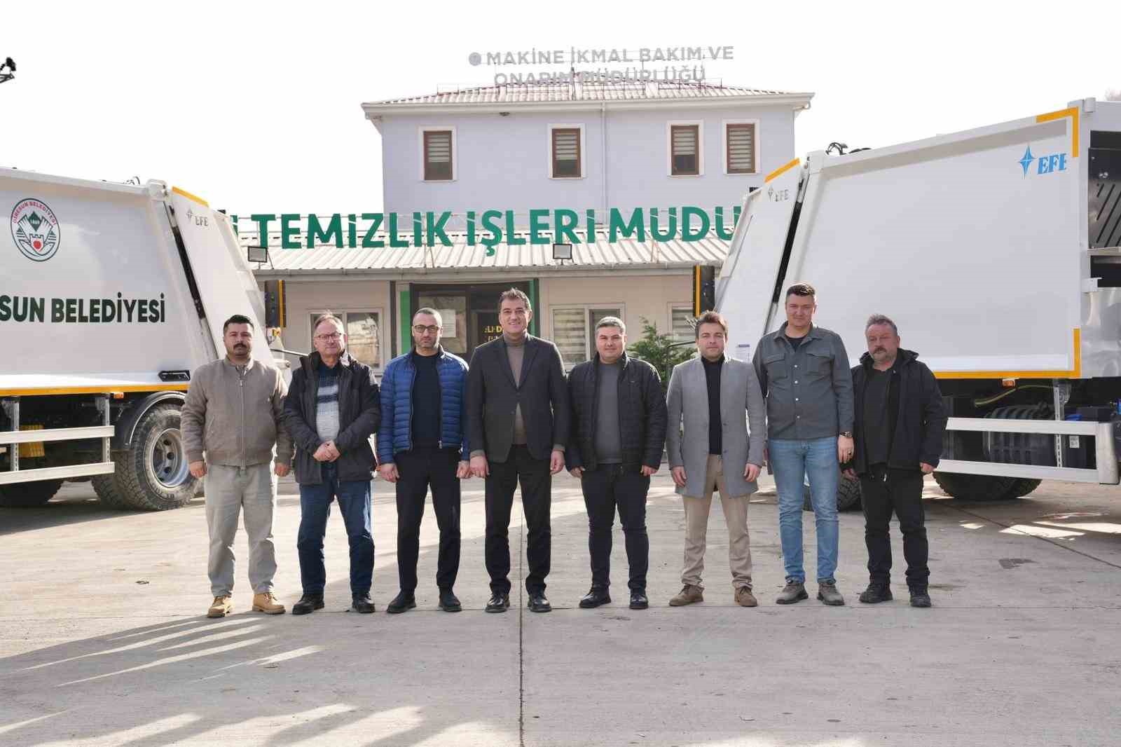 Giresun Belediyesi’nden tasarruf hamlesi: Aylık 2,5 milyon TL kazanç