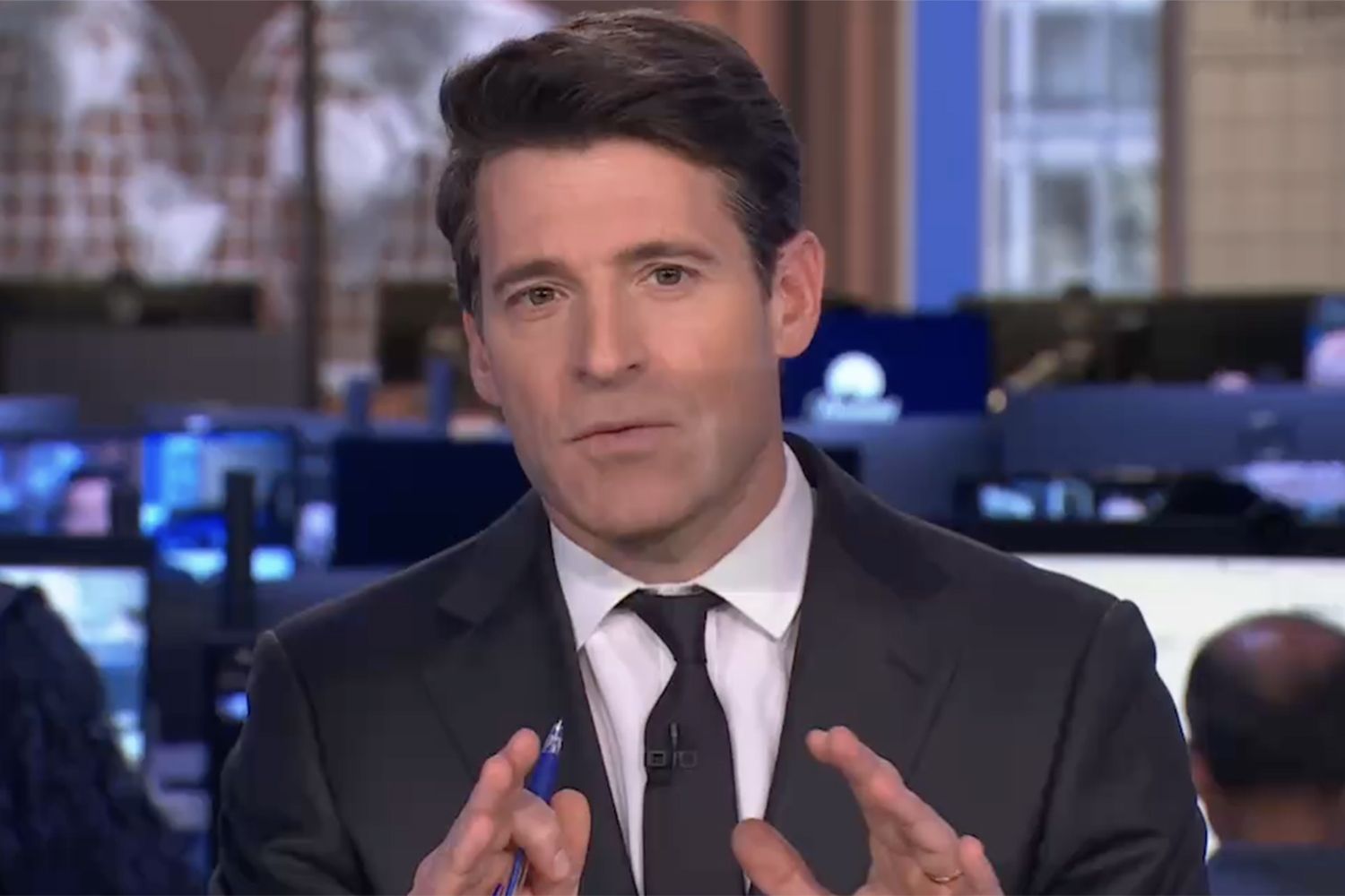 CBS edits out Tony Dokoupil blasting 'big problems' amid flub on first ...