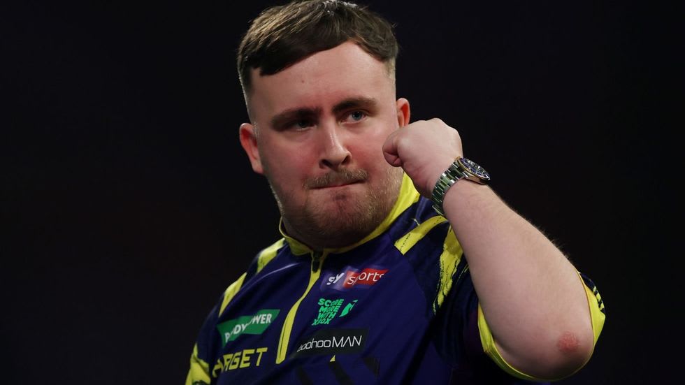 Littler blasts decision from darts referee after freak accident ...
