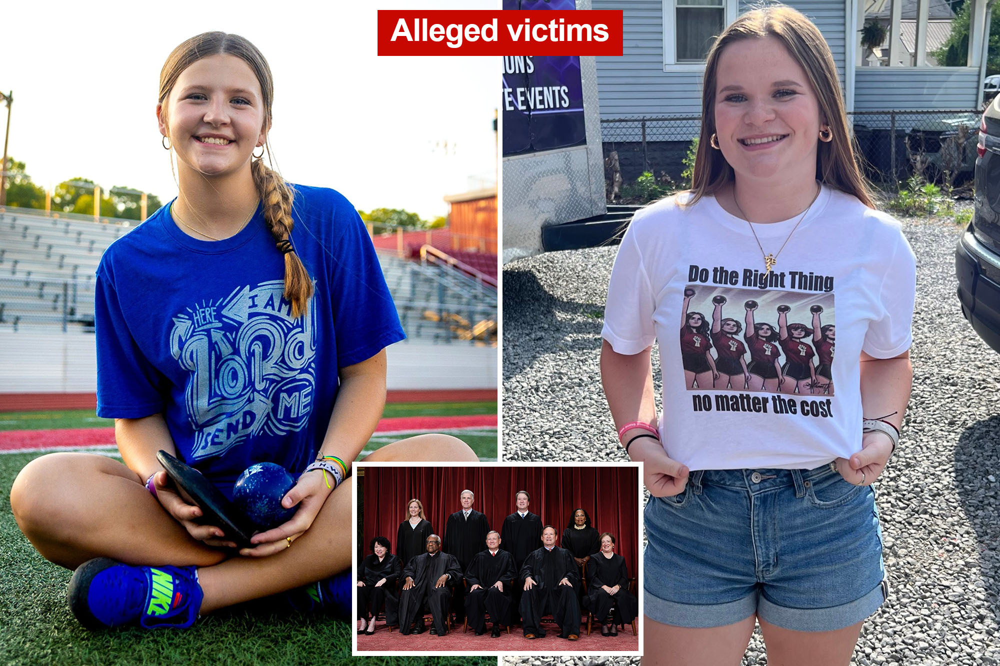 Female students accuse transgender athlete at center of Supreme Court decision of aggressive ...